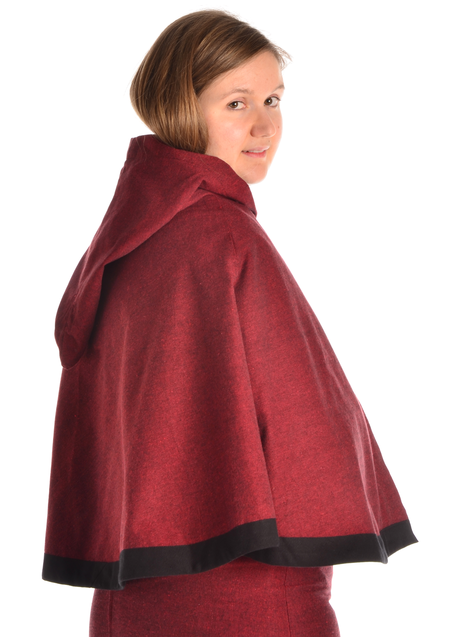 Medieval Pelerine Gerutha cotton buy online | HEMAD medieval wear shop ...